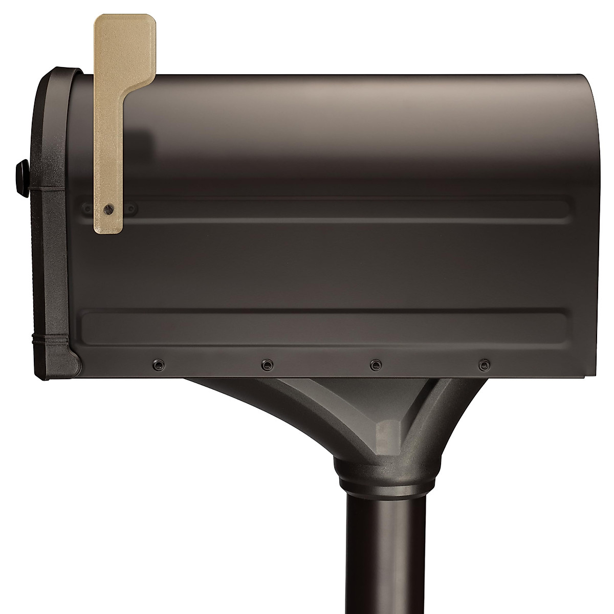 Architectural Mailboxes 7980RZ Roxbury Kit Mailbox, Rubbed Bronze