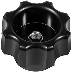 Camoo 630-7965 Wall Hydrant Handle & Screw Repair Kit for Prier/Mansfield Style Frost Proof Wall Hydrants 500 400 300 Series, Wheel Shaped Outdoor Faucet Handle