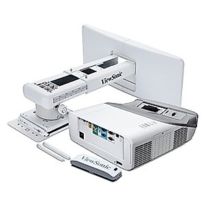 ViewSonic PS750W 3300 Lumens WXGA HDMI Interactive Ultra Short Throw Projector
