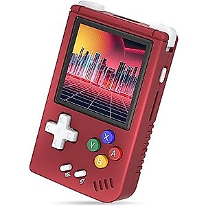 RG Nano Retro Handheld Game Console,RG Nano Portable Game Mini Aluminum Alloy with 1.54 Inch IPS Screen,rg Nano with 64G TF Card Pre-Installed 5405 Games Supports Clock Hi-fi Speaker