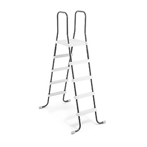 Intex 26363EH Ultra XTR 24 Ft x 12 Ft x 52 in Frame Above Ground Rectangular Pool with Pump, Automatic Vacuum Cleaner & Automatic Mounted Skimmer