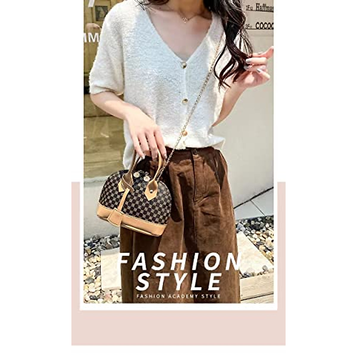 Women's Handbags PU Leather Top Handle Shoulder Bag Crossbody Shoulder Bag Design Luxury Tote Bag