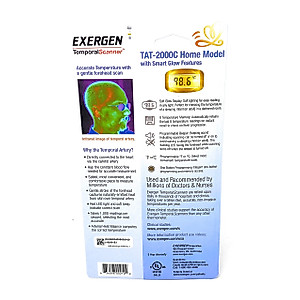 Exergen Temporal Artery Thermometer Model# TAT-2000C