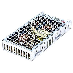 TorqCali RSP-150-48 150W Single Output Power Supply 48V 3.2A Constant Current with PFC, Enclosed Type for Industrial Automation, Telecommunications, and Network Equipment