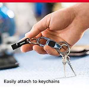 SanDisk 256GB Ultra Dual Drive Go USB Type-C Flash Drive, Black - SDDDC3-256G-G46