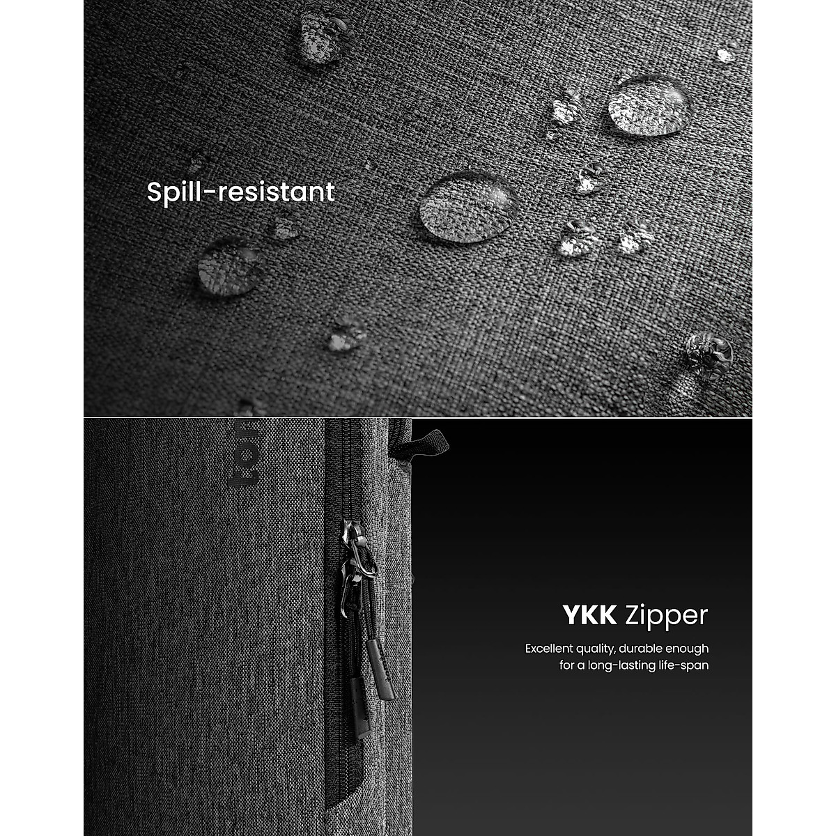 tomtoc 360 Protective Laptop Shoulder Bag for 13-14 Inch MacBook Air/Pro M4/M3/M2/M1, 13-inch iPad Pro M4/iPad Air, 13-13.8 Inch Surface Pro/Laptop, Copilot+ PC, Cordura Ballistic Nylon