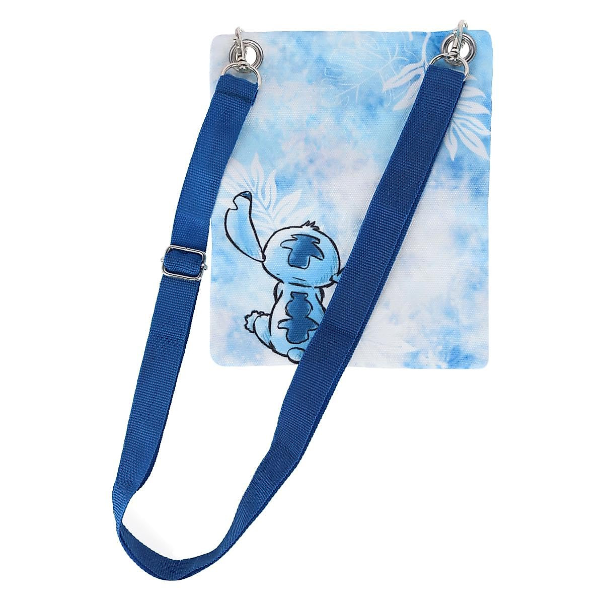 Disney Passport Bag Crossbody Travel Stitch Sitting