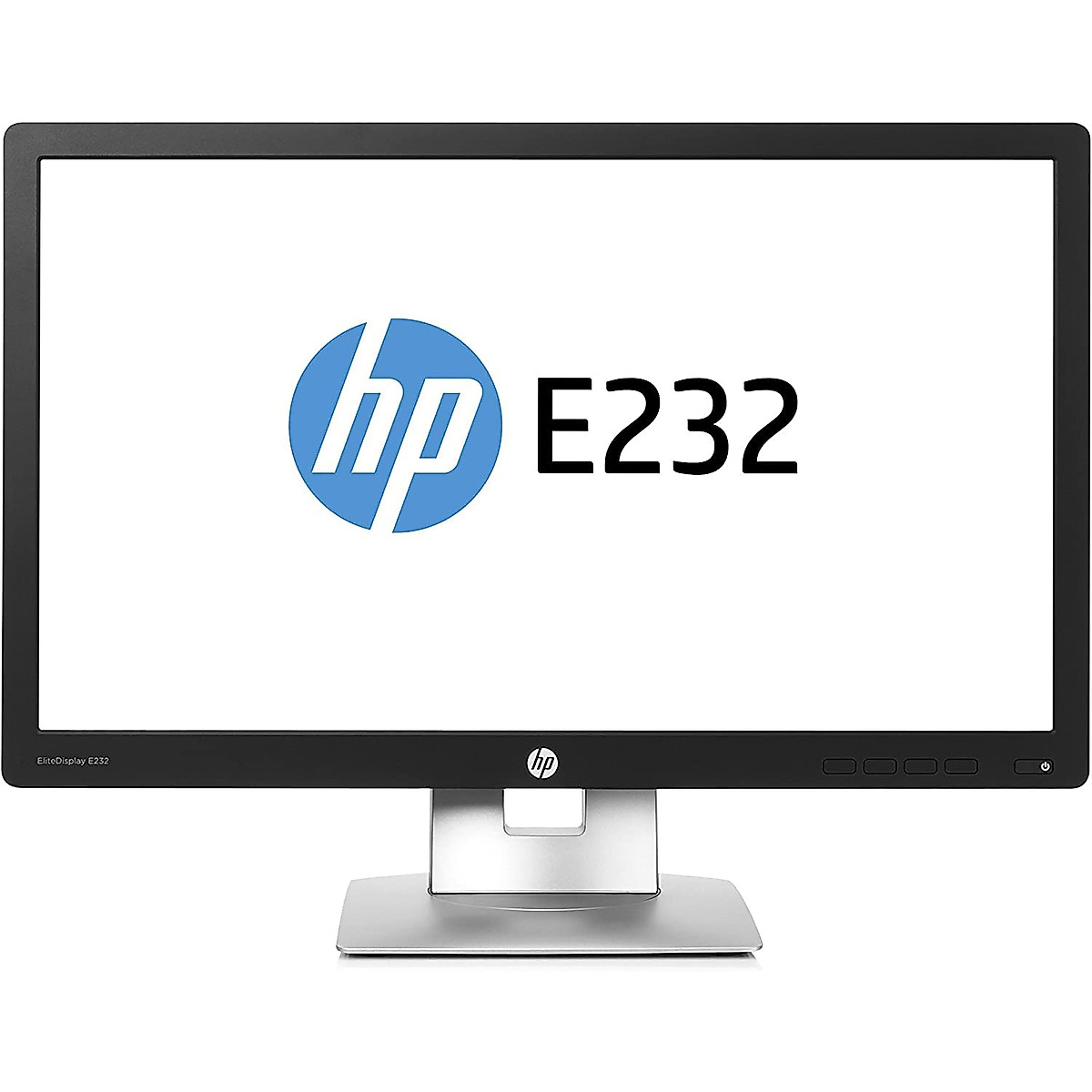 HP EliteDisplay E232 23-Inch Monitor (M1N98A8#ABA) IPS w/LED backlight, 1920x1080 @60Hz, 96PPI (Renewed)