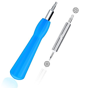 Doorbell Screwdriver Replacement,Double-ended Screwdriver for Doorbell Replacement Bit Fit for All Doorbells include Video Doorbell, Video Doorbell 2, Pro and Elite