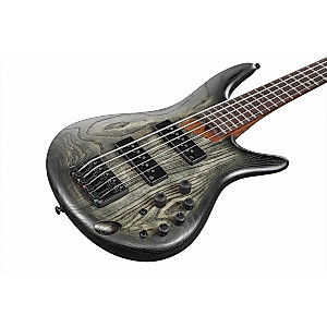Ibanez Standard SR605E Bass Guitar - Black Stained Burst