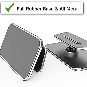 ezbnb SH0W 5 Stand, Aluminum 360 Degree Swivel Rotatable Holder for ECS 5 1st & 2nd, Easily Tilt Your SH0W 5 Forward or Backward to Improve Viewing Angle (1 Pack)