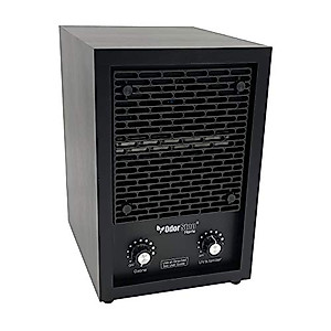 OdorStop OSAP3700 6-in-1 HEPA Air Purifier/Ozone Generator with UV, Active Carbon, TiO2, Ionizer and 3 Ozone Plates and Remote Control
