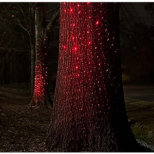 Ledmall Moving Firefly Red and Green Remote Control Laser Christmas Lights, Party, Events, Garden, Decoration, and Landscape Lights