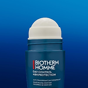 Biotherm Homme Day Control Deodorant & Antiperspirant Roll-On Multicolor, 2.53 Fl Oz