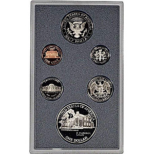 1990 US Mint Prestige Proof Set Original Government Packaging