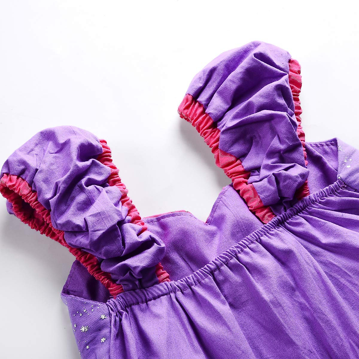 JerrisApparel Girl Princess Costume Dress for Birthday Party (3T, Purple with Accessories)