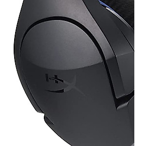 HyperX Cloud Stinger Core - Gaming Headset for PlayStation 4 and 5, Over-Ear Wired Headset with Mic, Passive Noise Cancelling, Immersive In-Game Audio, In-Line Audio Control, Black