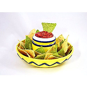 Sombrero Chip & Dip Bowl