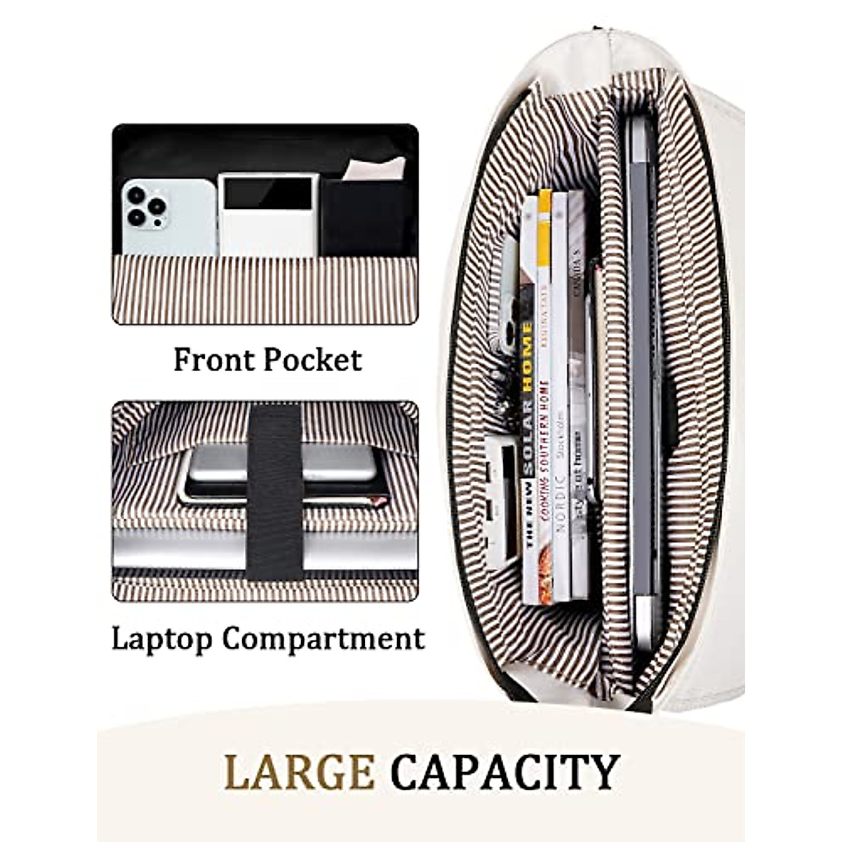 Messenger Bag for Women, 15.6 Inch Laptop Bags Computer Case with Shoulder Strap, Water Resistant Crossbody Carrying Laptop Sleeve Fashion Cute Work Briefcase for Travel School Office, Girl Gift Ideas