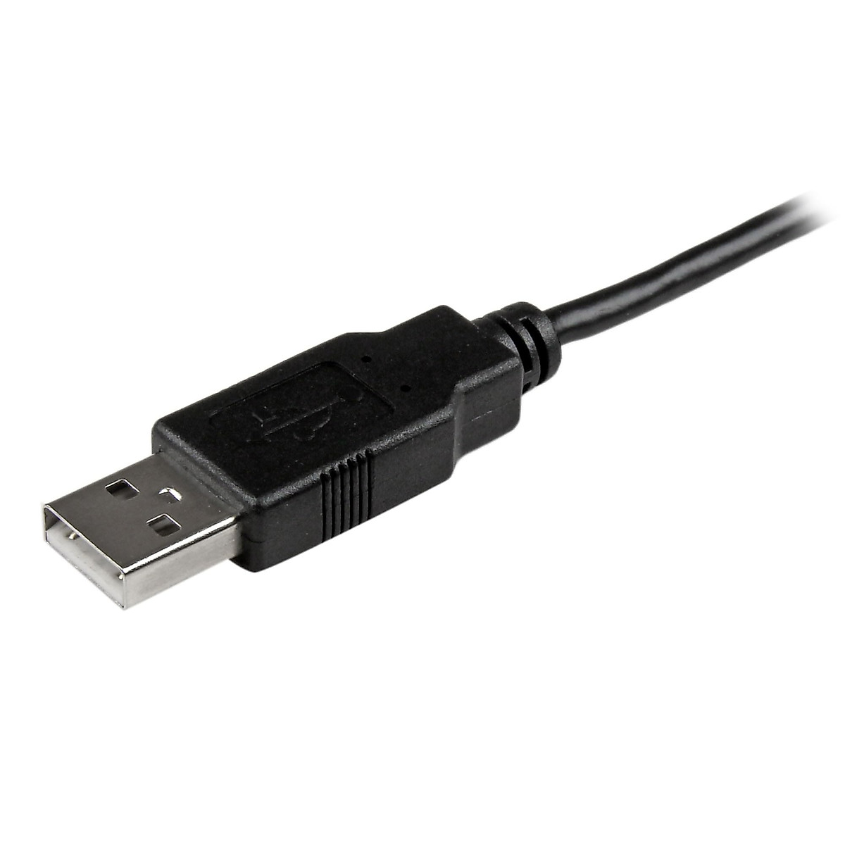StarTech.com 3m 10 ft Long Micro-USB Charge-and-Sync Cable -M/M - USB to Micro USB Charging Cable - 24 AWG (USBAUB3MBK) Black