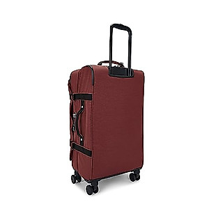 Kipling Women's Spontaneous Medium 4 Wheel LuGGage Flaring Rust