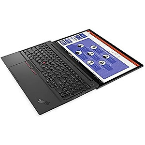 2021 Newest Lenovo ThinkPad E15 Gen 2 15.6" FHD 1080p Business Laptop (AMD 8-Core Ryzen 7 4700U (Beats i7-10710u), 16GB DDR4 RAM, 256GB PCIe SSD) Wi-Fi 6, Webcam, Windows 10 Pro + IST HDMI Cable