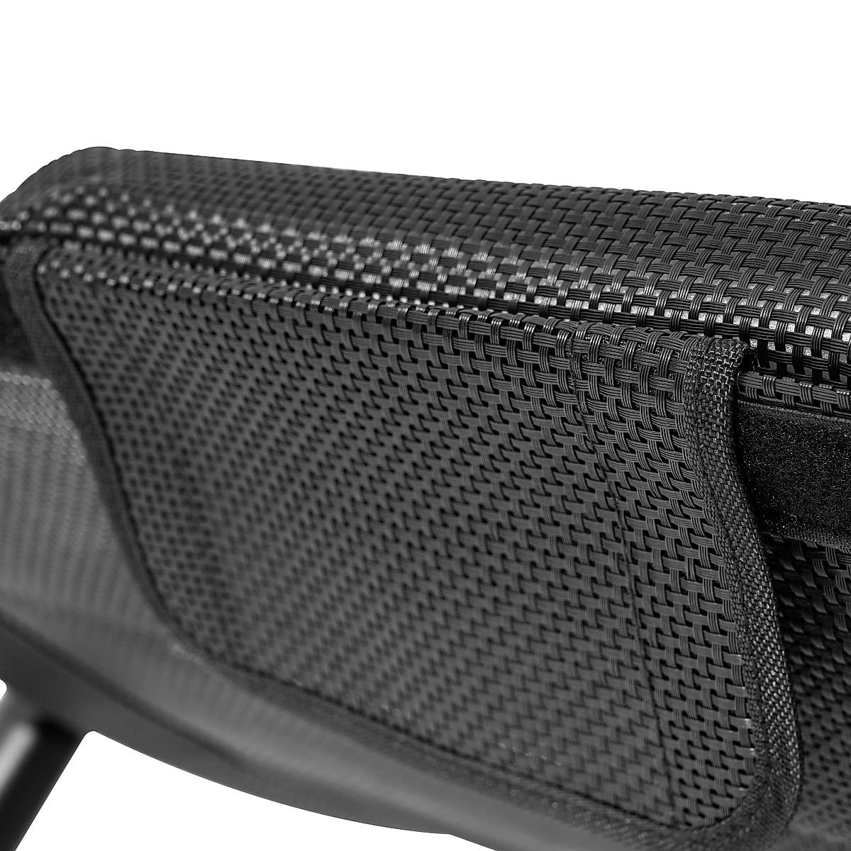 Crestlive Products Outdoor Double Chaise Lounge with Canopy, Wheels and Headrests, 2 Person Patio Rocking Lounge Chair for Poolside, Backyard, Garden (Gray)