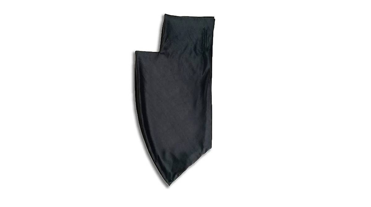 Black Velour Senior Drape for Stunning Photography