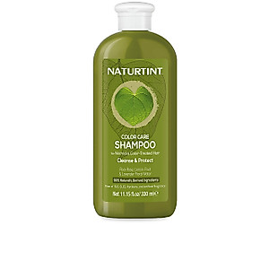 Naturtint Color Care Shampoo for Color-Treated, Dry, or Normal Hair, Formulated to Retain Vibrancy without Parabens, Sodium Lauryl Sulfate or Sodium Laureth Sulfate