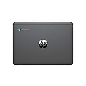 HP Chromebook 11-inch Laptop, MediaTek MT8183(2f)-Core Processor, MediaTek Integrated Graphics, 4 GB RAM, 32 GB SSD, Chrome OS (11a-na0027nr, Ash Gray) (Renewed)