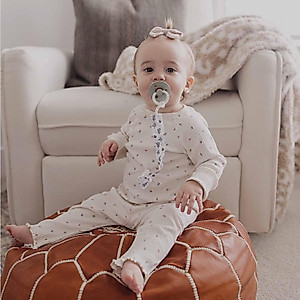 PUTSKA Pacifier Clip for Baby Girl and Boys