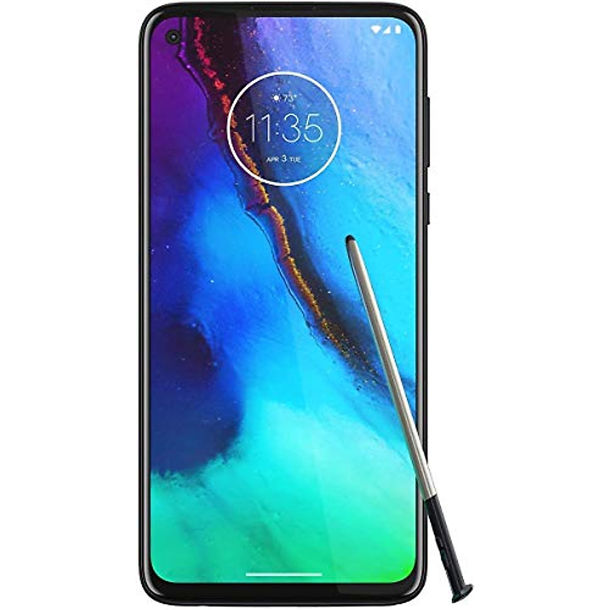 Moto G Stylus | Unlocked | Made for US by Motorola | 4/128GB | 48MP Camera | 2020 | Indigo (Renewed)