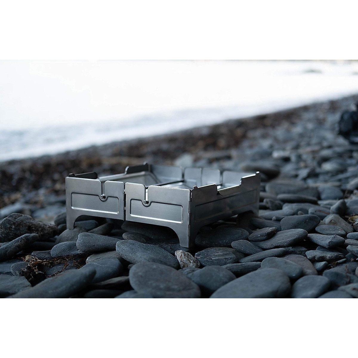 Wolf and Grizzly Fire Safe | Portable Fire Pit For Camping | Foldable Camping Fire Pit for Outside Cooking and Campfires | Small Fire Pit | Folding Firepit | Compatible With Our Portable Camping Grill