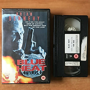 Blue Heat (1990); [20/20 Vision] Big Box - Crime Action - Brian Dennehy - VHS