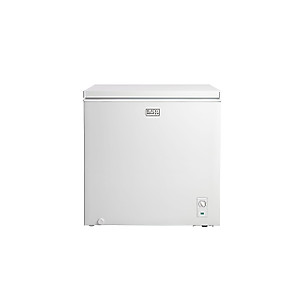 BLACK+DECKER 7.0 Cu. Ft. Chest Freezer, Holds up to 245 Lbs. of Frozen Food with Organizer Basket