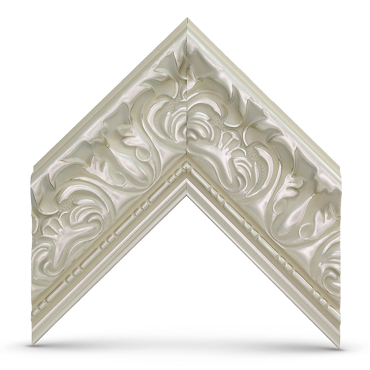 Frame My TV Deco TV Frames -Tuscan Pearl Compatible ONLY with Samsung The Frame TV (Fits 2021-2024 Frame TV, 50")