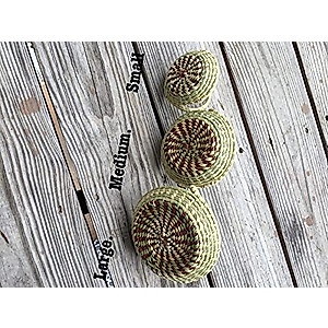Sweetgrass Mini One Handle Basket