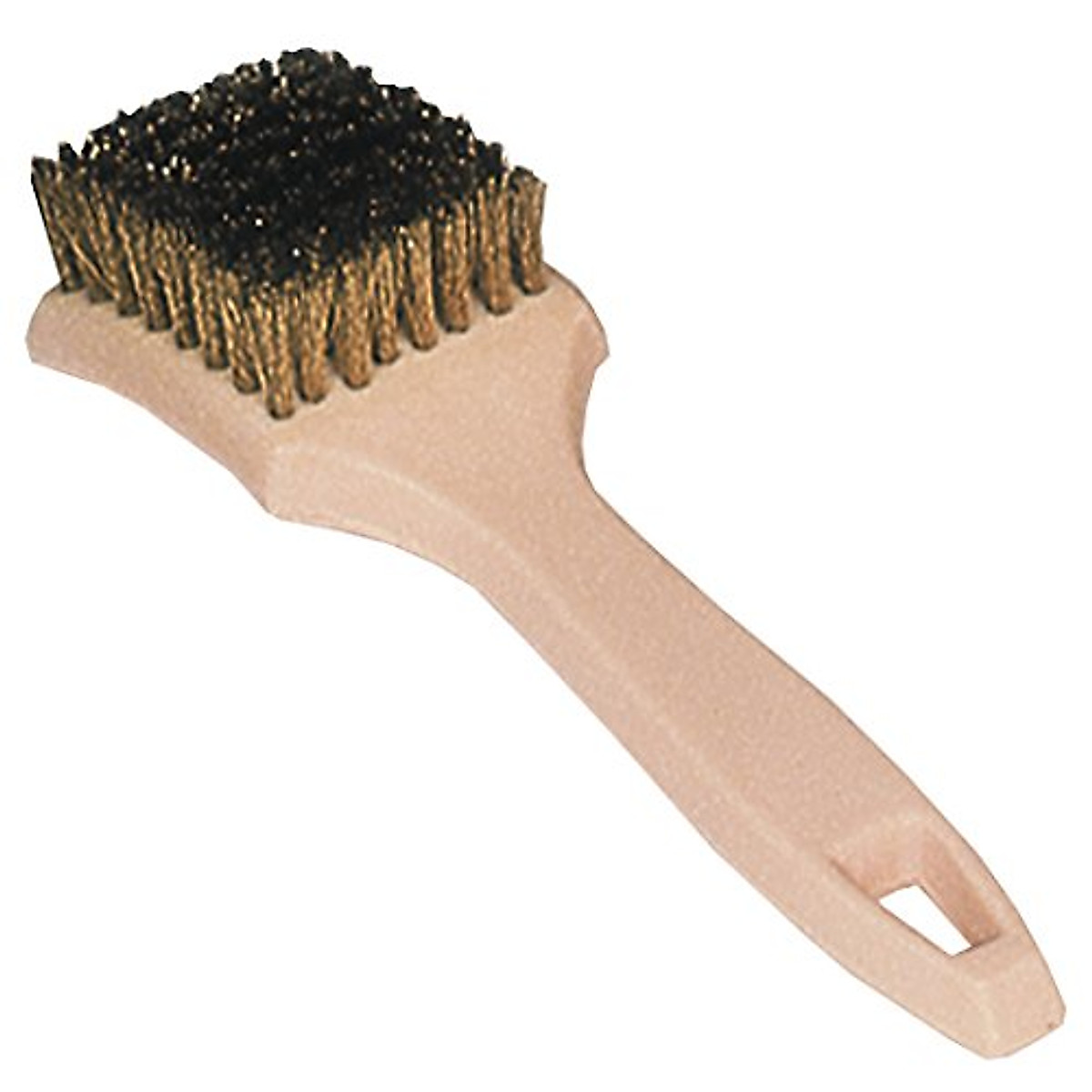 8.5" Whitewall/Sidewall Tire Brush, Brass Wire [85-637]