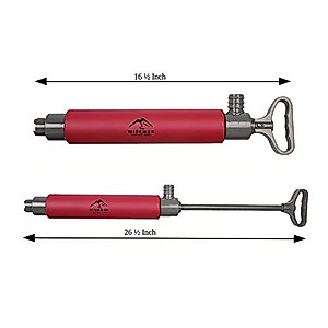Wisemen Trading Kayak Hand Bilge Pump for Kayak Canoe Water Bailing