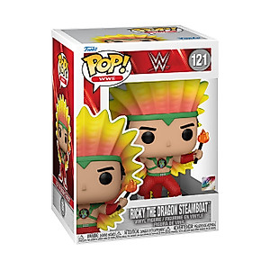 Funko Pop! WWE: Ricky The Dragon Steamboat