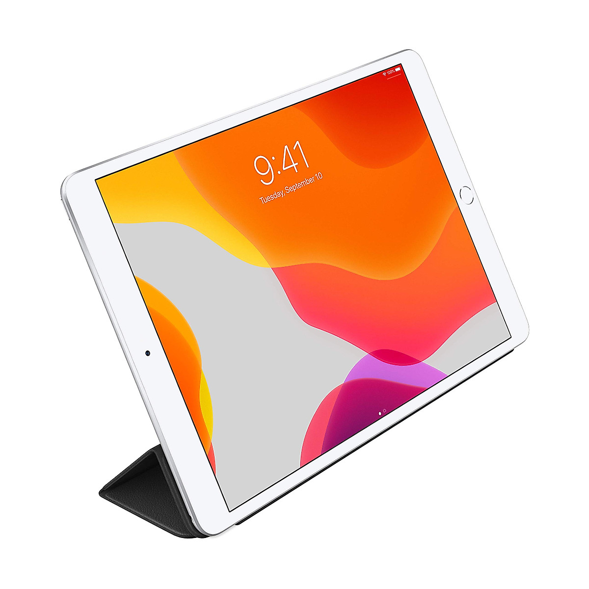 Apple Leather Smart Cover for iPad 10.5-inch (7th and 8th generation) and iPad Air (3rd generation) - Black