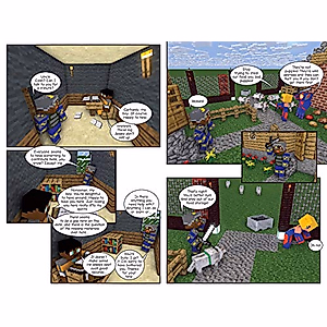 Saving Fortress City: An Unofficial Graphic Novel for Minecrafters, Book 2 (2) (Unofficial Battle Station Prime Series)