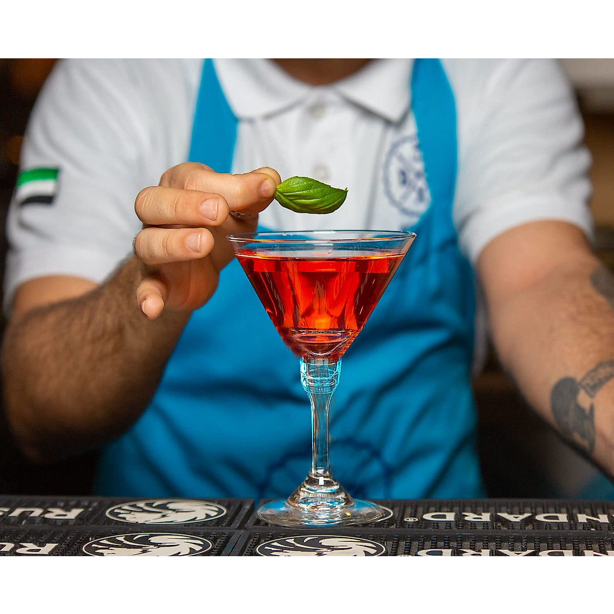 Molycular 60 Pack Plastic Martini Glasses, 5 Oz Plastic Cocktail glasses, Dessert Cup - for Party, Wedding, Birthday