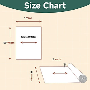 Simple&Opulence 100% Cotton Canvas Natural Fabric by The Yard- 59 Inches Wide, Duck Fabric Versatile Durable for Crafts, Upholstery, Sewing, Home Decor (Coffe,1 Yard)