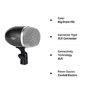 Heimu Bass Drum Microphone (Big Drum Mic)