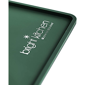 3 Edge Fruit Leather Silicone Dehydrator Sheets Compatible With Magic Mill Pro & BioChef Arizona 6 Tray Non Stick Dryer Mats for Jerky, Fruit, Herbs, Chips, Flax Crackers Crusts Tray Lip Liners