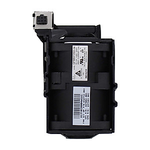 S-Union New Replacement CPU Cooling Fan for HP ProLiant DL360 G8 DL360E G8 DL360P G8 Fan Module 654752-002 654752-003 732136-001 697183-002 697183-003 GFM0412SS