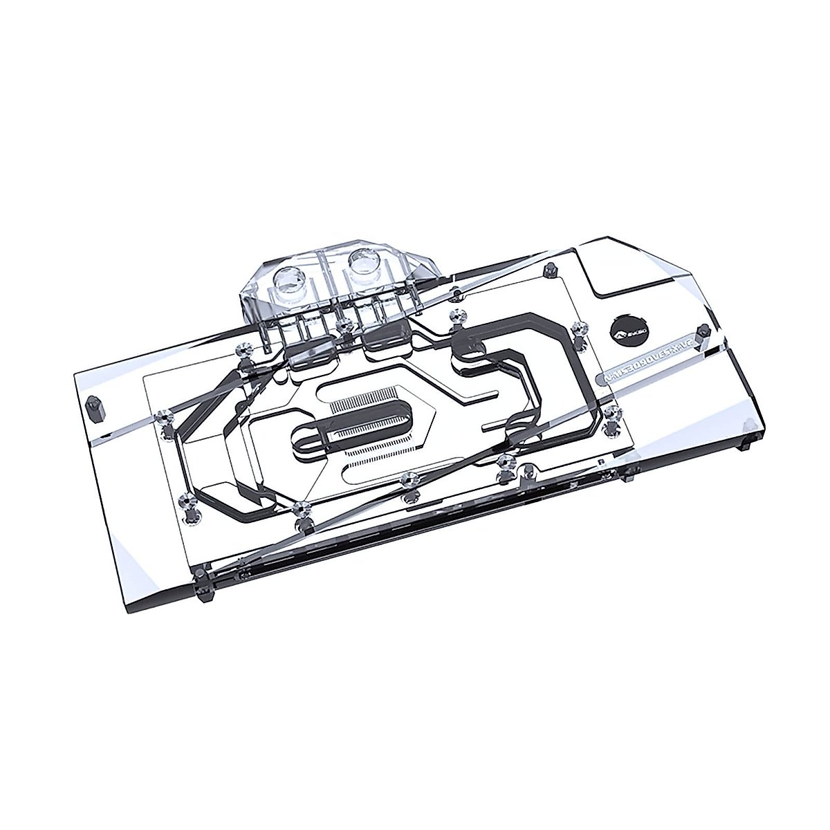 Bykski Full Coverage GPU Water Block and Backplate for MSI RTX 3090 Ventus (N-MS3090VES-X-V2)