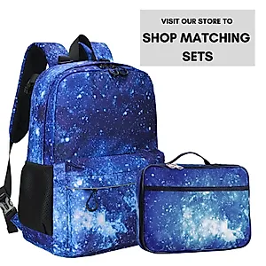 Fenrici Adaptive Backpack for Girls, Boys for All Abilities and Ages; Wheelchair Backpack with Adaptive Design; Perfect for Travel, School, and Everyday Adventure, Blue Galaxy