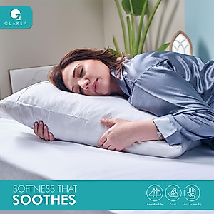 Pillow Cases Standard Size - Bulk 24 Pack White Pillow Cases Queen Size with Envelope Closure - Soft Microfiber Material for Comfortable Sleep, Sublimation and Air BnB Essentials